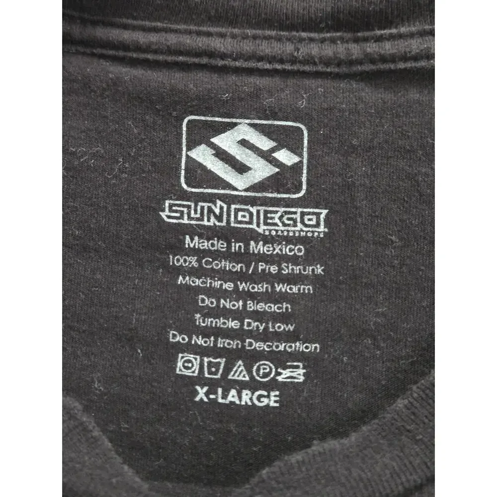 Sun Diego Surf Supply | Shirts | Sun Diego Surf Supply Xl Black Crew ...